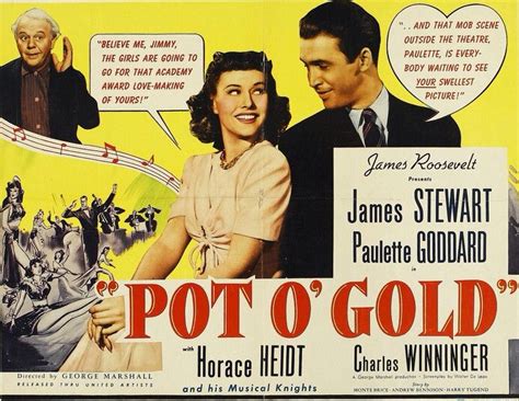 Pot O Gold Old Movies Youtube Movie Buff