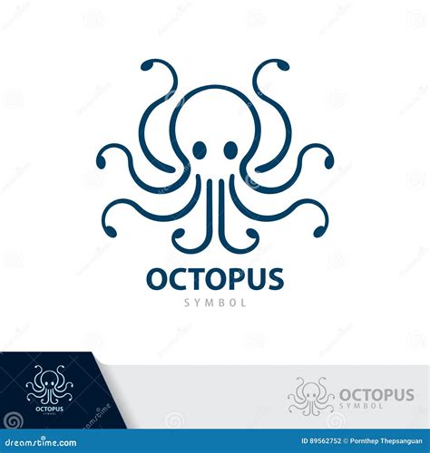 Octopus Symbol Icon Stock Vector Illustration Of Tattoo 89562752 Octopus Symbol Icon Stock Vector Illustration Of Tattoo 89562752