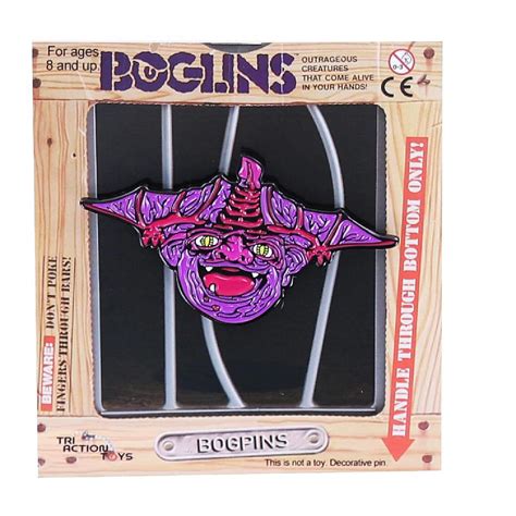 Bat Vlad Bogpin Boglins Retrocrypt™ Llc