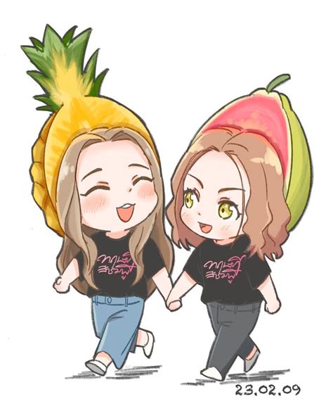 Freenbecky Chibi Cartoon Fan Art