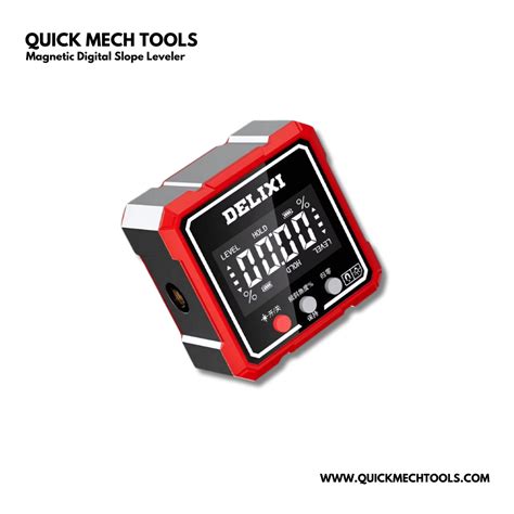 Magnetic Digital Slope Leveler Qmt