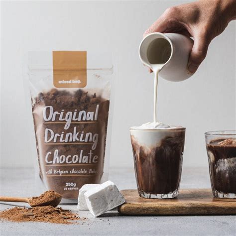 Gourmet Hot Chocolate Set Mixed Bag