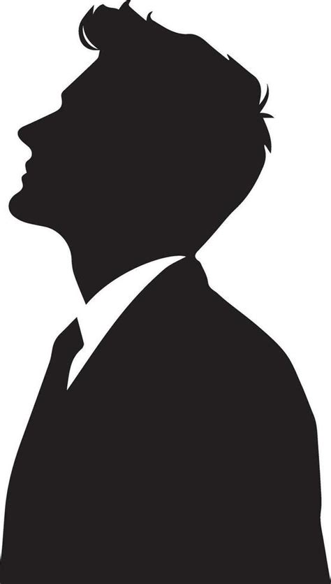 Person Silhouette Looking Up 2600 Person Silhouette Looking Up Stock