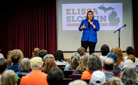 Slotkin Not Set On Running For President In 2028 But Keeping Her Name