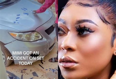 Actress Mimi Involved In An Accident While On Movie Set Video