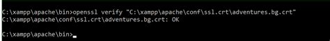 OpenSSL Searches For Libeay Dll And Ssleay Dll When It H Apache Friends Support Forum