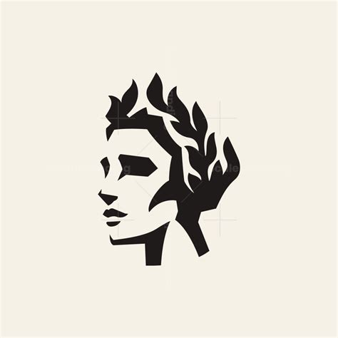 Greek Man Logo Greek Men Logo Design Inspiration Vintage Logo Design