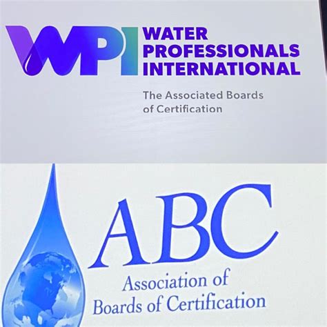 Water Professionals International Superior Water Starts Here Congratulations On A Successful