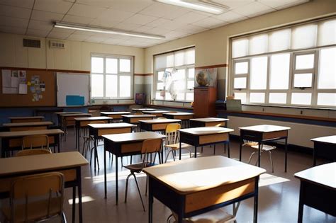 Premium Ai Image The Echoes Of Learning Contemplating An Empty