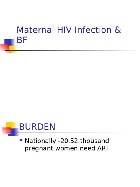 Maternal Hiv Pdf Diagnosis Of Hiv Aids Hiv