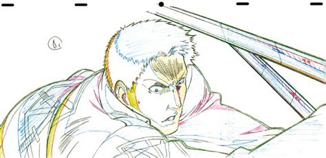 Isayama Reiner Sketch Attack On Titan How Reiner Became The Series
