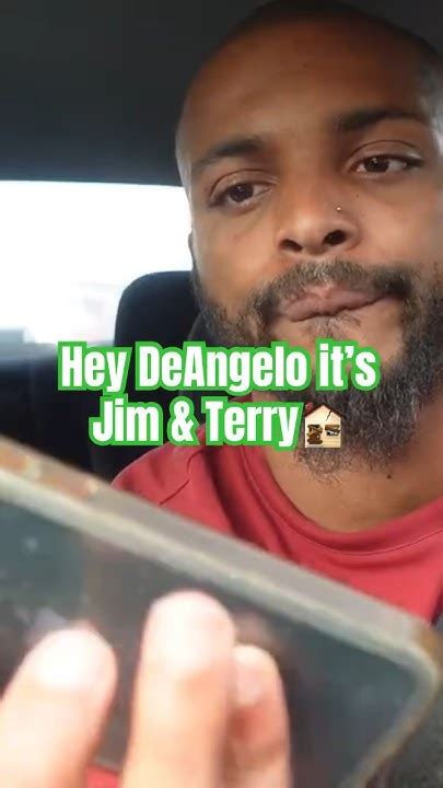 Hey Deangelo Its Jim And Terry🏚️ Get2steppin W S2 Youtube
