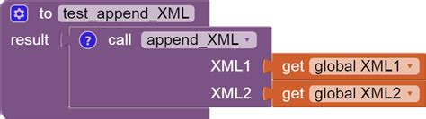 How Can I Merge Two XML Strings MIT App Inventor Help MIT App Inventor Community