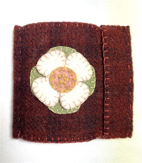Needle Book Pattern For Felted Wool Digital Download Etsy
