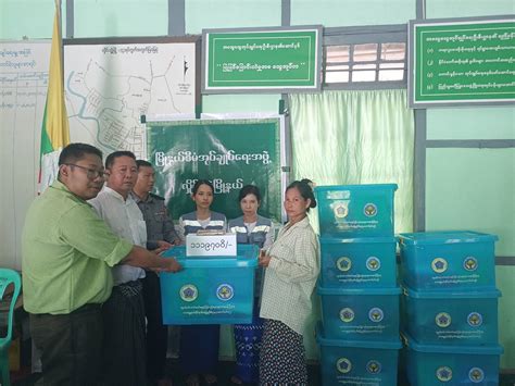 လှိုင်းဘွဲမြို့နယ်တွင် သံလွင်မြစ်ရေမြင့်တက်လာမှုကြောင့် ကမ်းပါးပြိုပျက