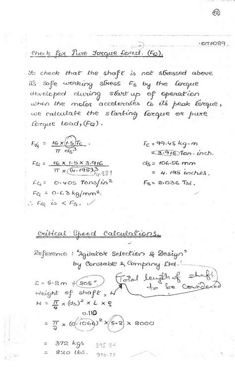 Pdf Agitator Design Calculation Dokumentips