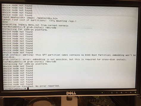 New Ucs 4 2 Install Fails At Grub Ucs Univention Corporate Server Univention Help