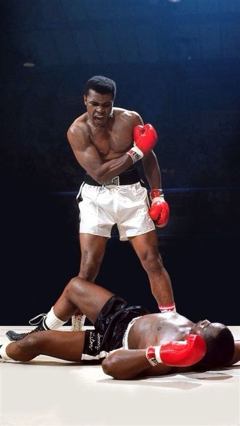 Ali Knocks Out Sonny Liston A George Vreeland Hill Pin Muhammad Ali
