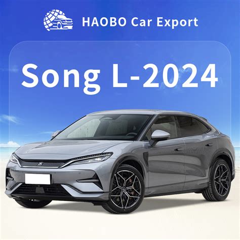 Byd Song L New Energy 2024 550km EV Premium Type Used Car Electric Car