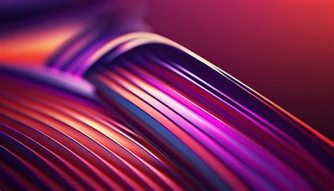 Premium Photo Abstract Background With Smooth Gradient Colors And Blurred Purples Waves