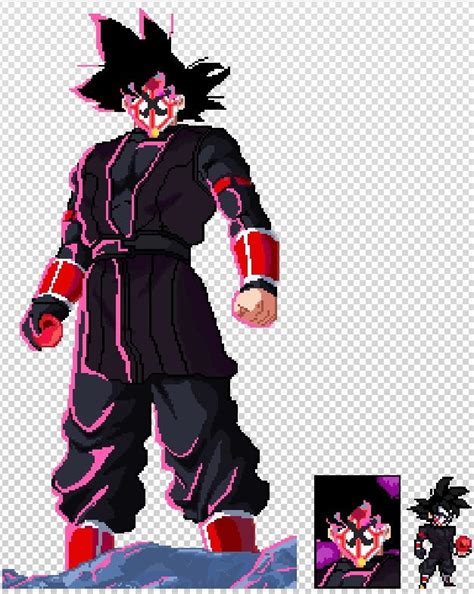 Goku Black Xeno Estado Base Swl By Extermy67 On Deviantart