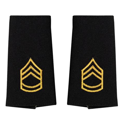 Army Epaulet Sergeant First Class Large Military Insignia