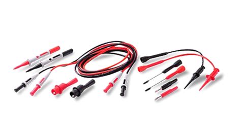 U8201a Keysight Technologies Test Leads For Use With Multimeter Rs