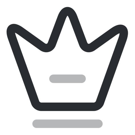 Crown User Interface And Gesture Icons