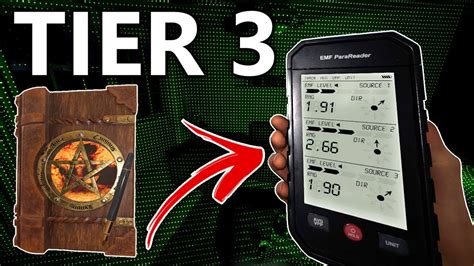 The New Tier 3 Evidence Items Are Awesome Phasmophobia Youtube