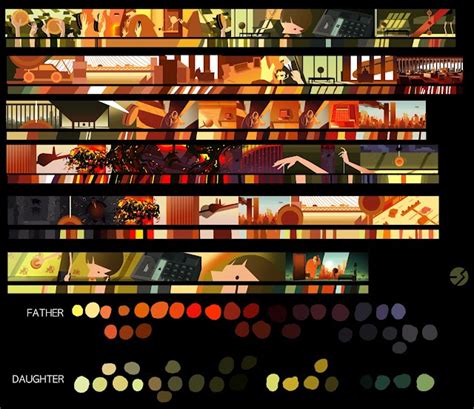 Best Color Scripts Images On Pinterest Color Script Scripts And Storyboard