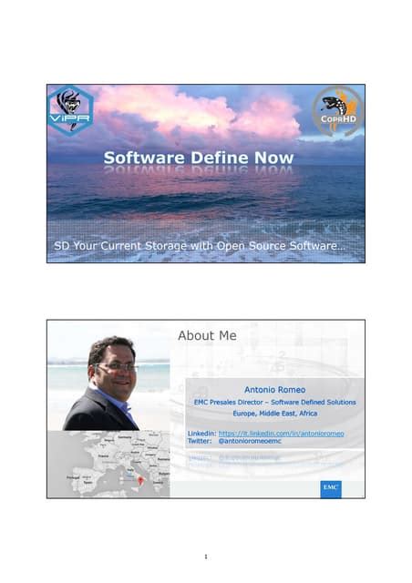 Software Define Your Current Storage With Opensource Pdf