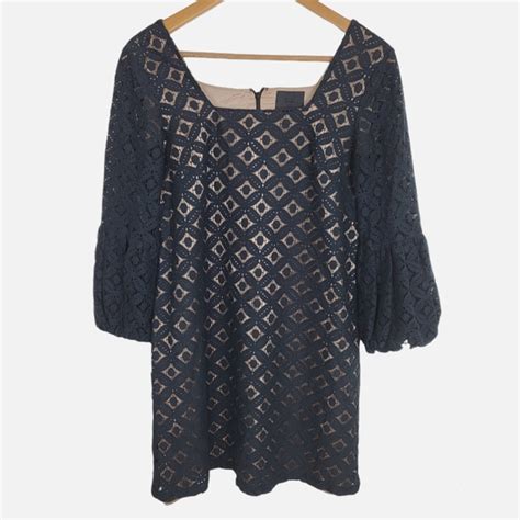 Anthropologie Dresses Anna Sui For Anthropologie Black Lace Corby