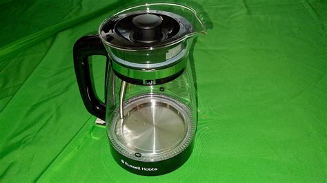 Im Test - Russell Hobbs Wasserkocher Glas mit LED-Beleuchtung 26080-70 ...