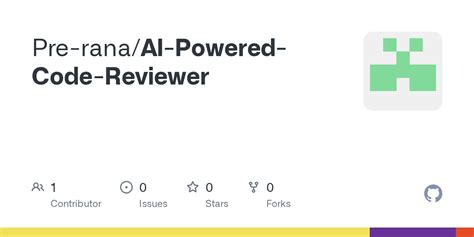 Github Pre Ranaai Powered Code Reviewer