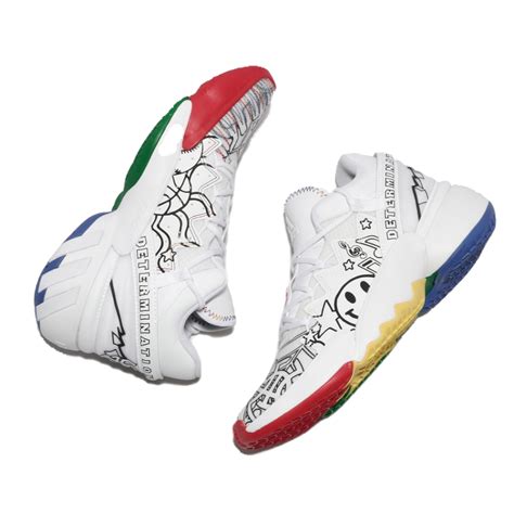 Adidas阿迪达斯 Donissue2j大童低帮篮球运动鞋 G57969虎窝淘