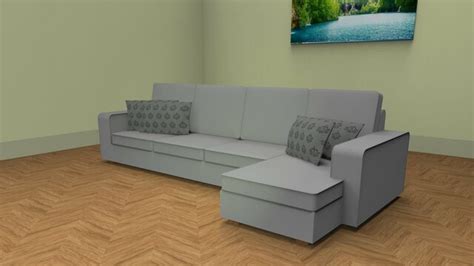 Furniture Product Rendering Sofa Set Download Free 3d Model By