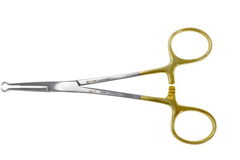 Armo Vasectomy Clamp 3mm Tip 14cm