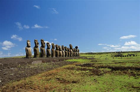 Ahu Tongariki By Marko Stavric Photography