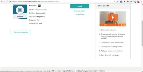 Magento Connect Manager To Mage Market Place Download Part 01