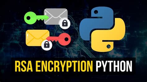 Rsa Encryption Validation Demo With Python Youtube