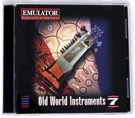 E Mu Systems Producer Series Volume 7 Old World Instruments Reverb