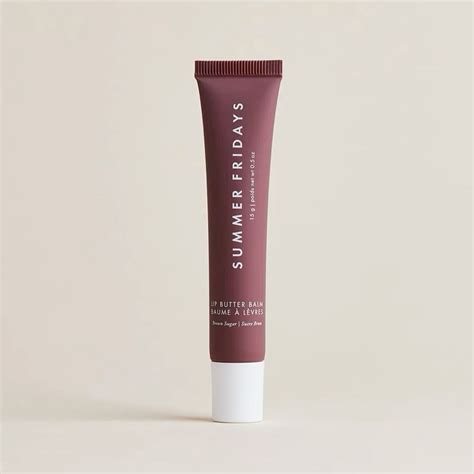 Summer Fridays Brown Sugar Balm Lip Butter The Balm Lip Balm