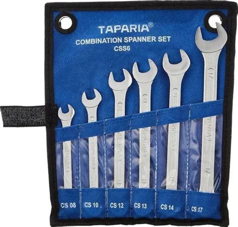 Taparia Css 6 Combination Spanner Set At ₹ 285 Piece Taparia Spanner In Guwahati Id