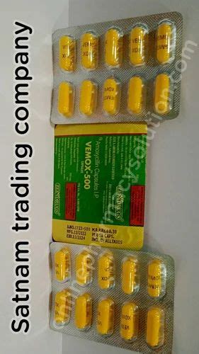 Vemox 500mg Tablet At Rs 105box In Nagpur Id 25448411697