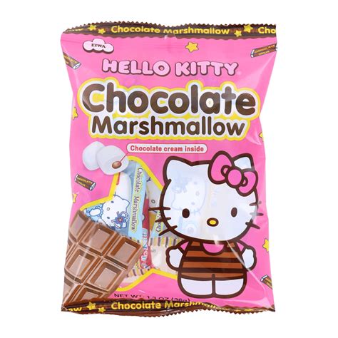 Hello Kitty Chocolate Marshmallow 1 7oz 50g