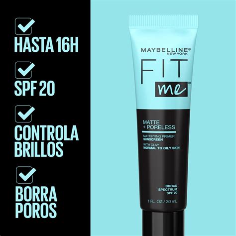 Fit Me Matte And Poreless Mattifying Primer