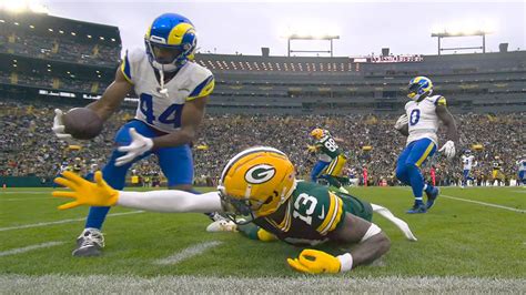 Los Angeles Rams Defensive Back Ahkello Witherspoon Reels In An Unusual