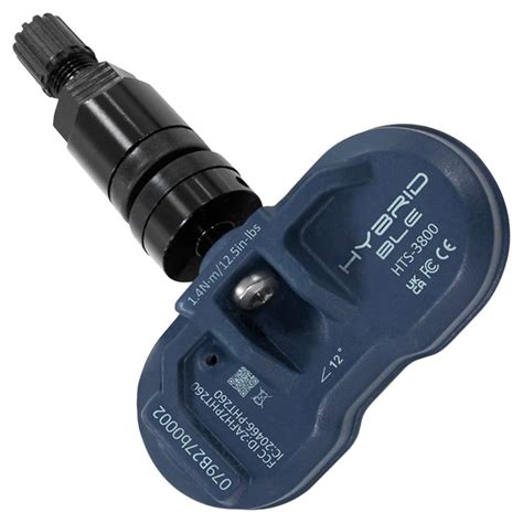 Hamaton U Pro Hybrid Ble Tesla Bluetooth Tpms Sensor With Black Clam Tire Supply Network