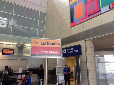 Lufthansa First Class Review Dfw Fra Andys Travel Blog