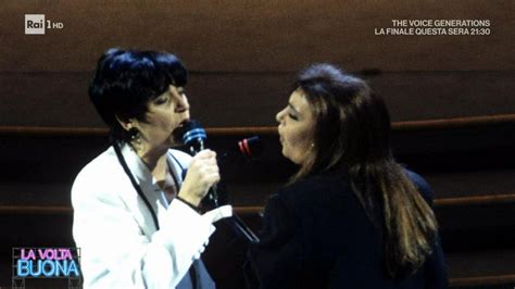 La Volta Buona Mia Martini E Loredana Bertè Insieme Sul Palco